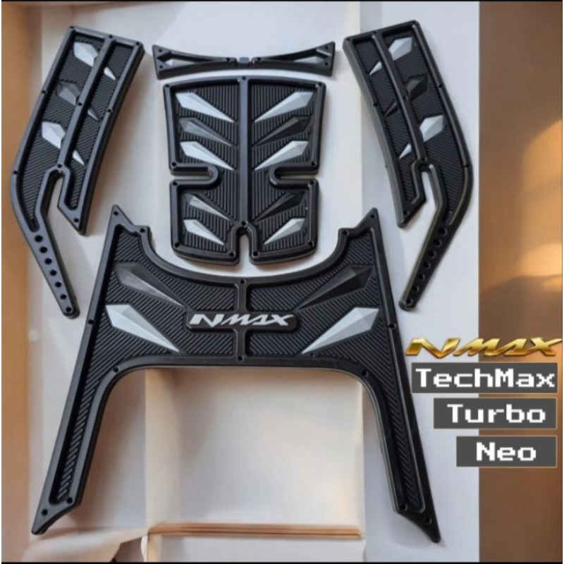 Nmax Turbo Nmax Neo S Techmax Rubber TankPad วัสดุยางพรีเมี่ยม | Shopee ...