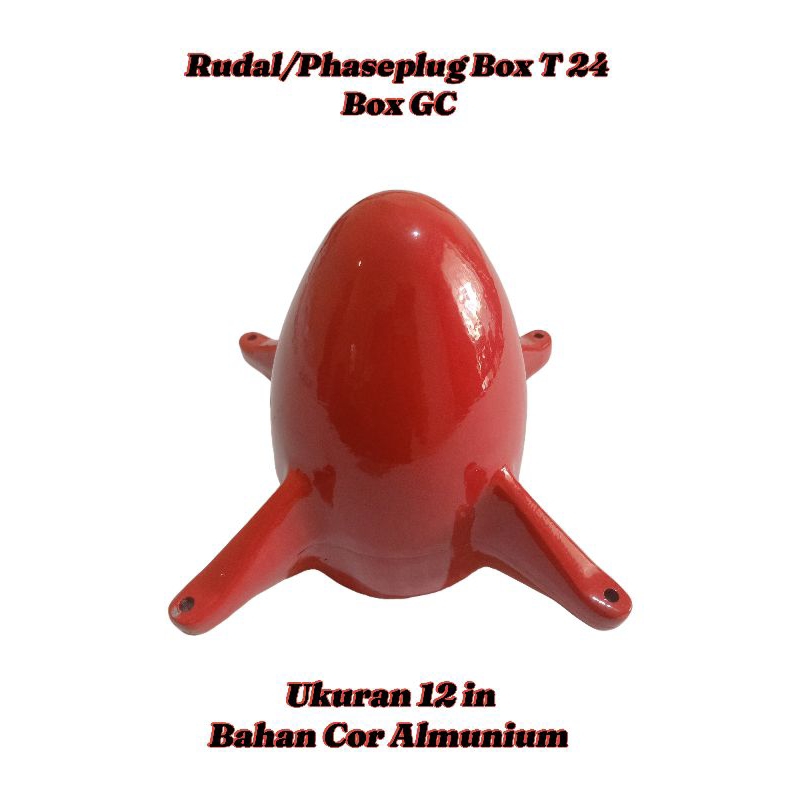 MERAH RUDAL/PHASEPLUG BOX LINE ARRAY T24/CIDES สําหรับลําโพง 12 นิ้ว ...