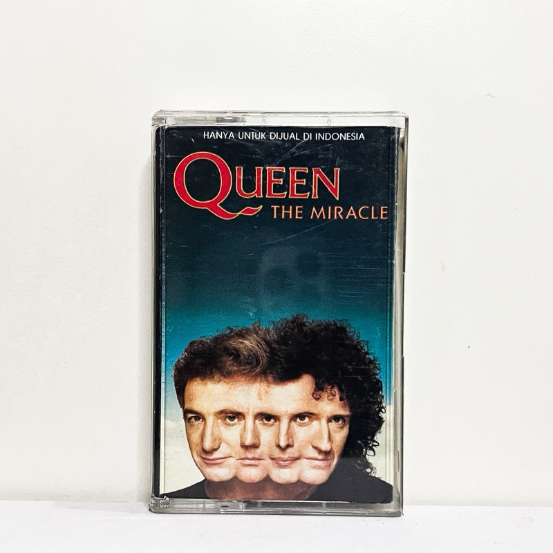 Queen The Miracle Mika Milk Tape Cassette | Shopee Thailand