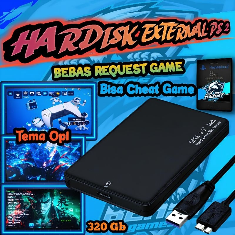 Ps2 External Hard Disk Hdd 320gb External Hard Disk Ps2 Hard Disk Ps2 ...