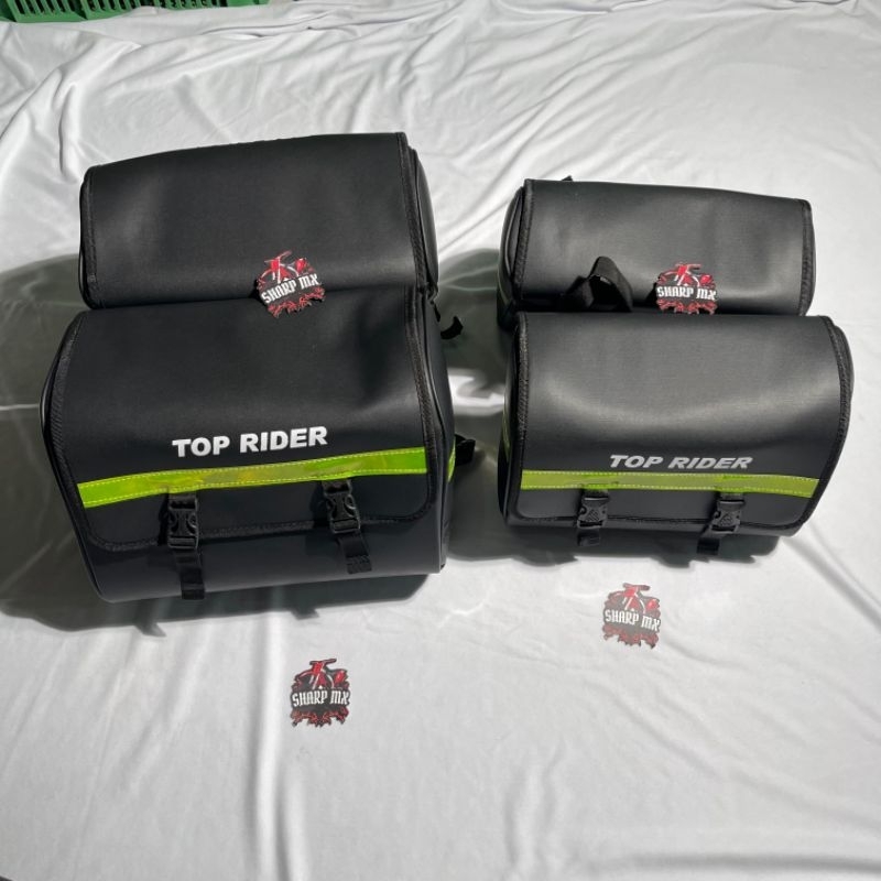 Top Rider Sidebag กระเป๋าเดินทางมอเตอร์ไซค์สําหรับเก็บของของมอเตอร์ไซค์ ...