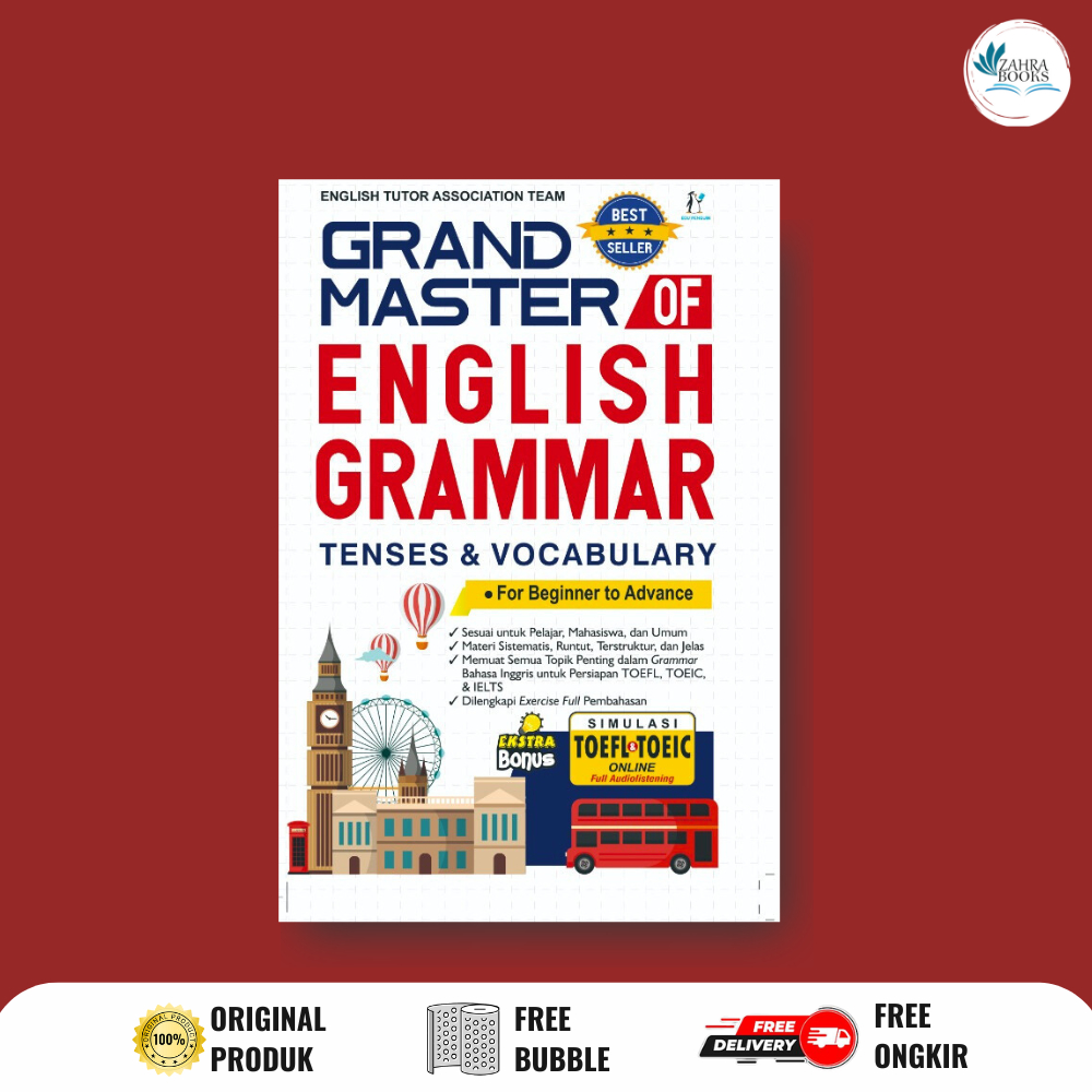 Grand MASTER BOOK OF ENGLISH GRAMMAR, TENSES, & VOCABULARY - Kompas ...