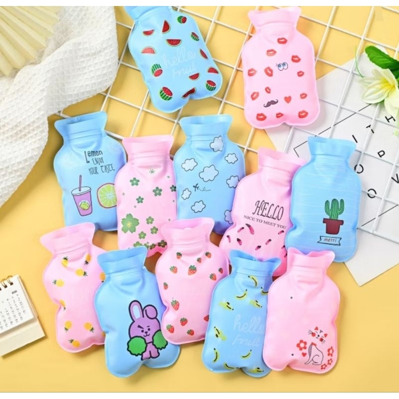 Motif Hot Ice Cold Water Compress Bag / Compress for Fever Pain Wounds ...