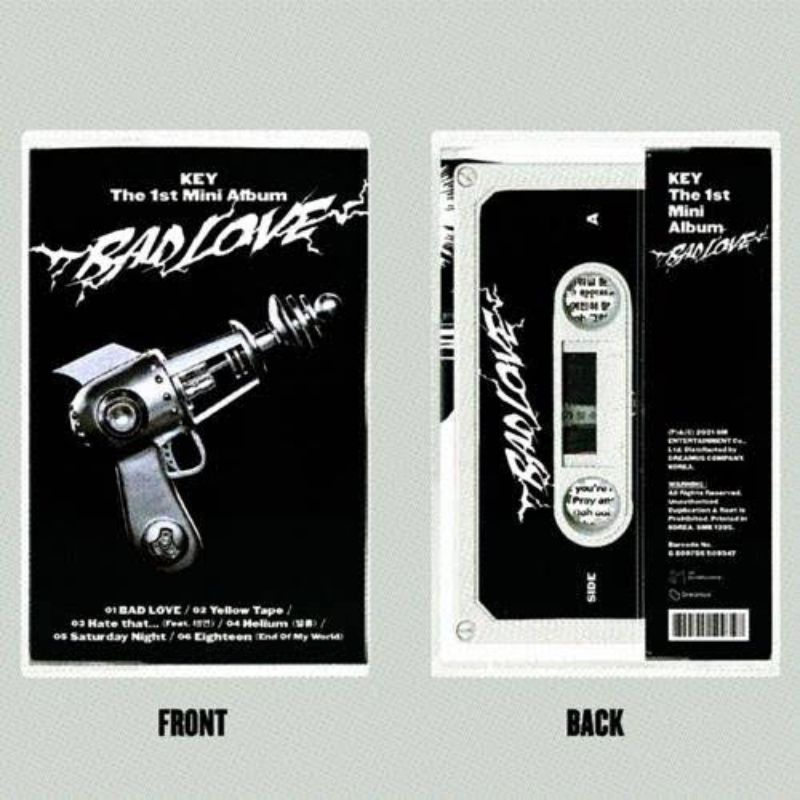คีย์ - BAD LOVE CASSETTE | Shopee Thailand