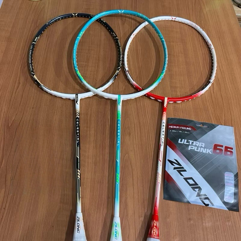 Cilong CELTIAL 32 LBS BADMINTON CKET ดั้งเดิม | Shopee Thailand