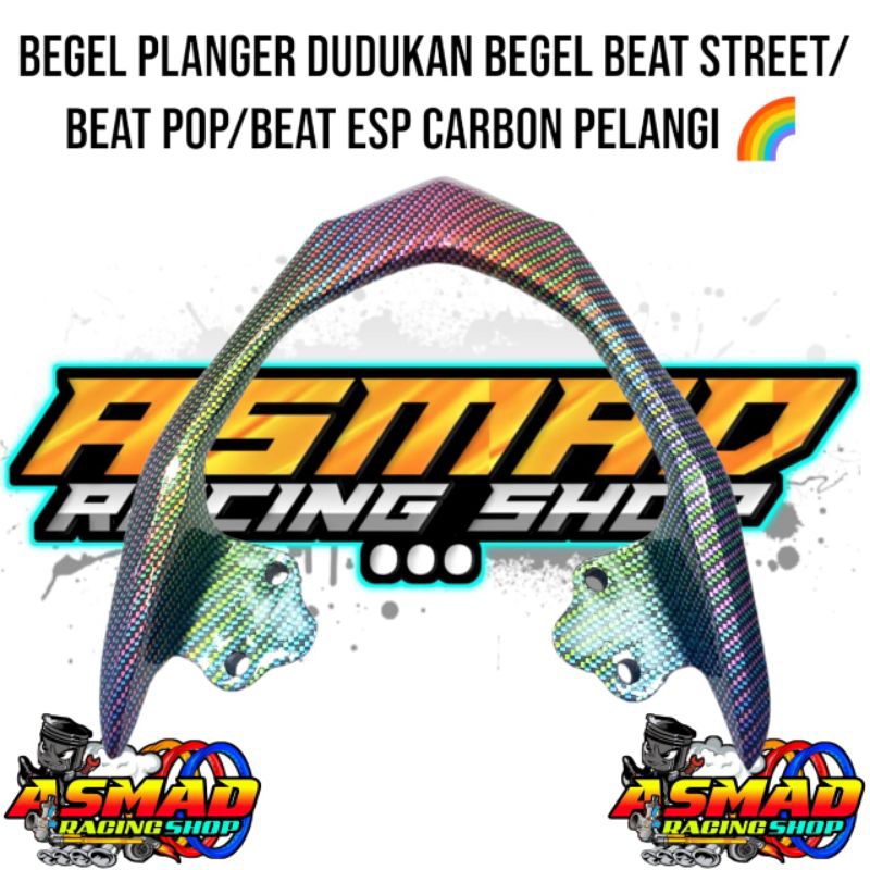 BEGEL PLANGER HOLDER BELT STREET/BEAT POP/BEAT ESP คาร์บอน PELANI ARS ...