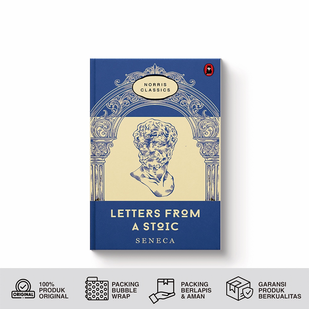 ตัวอักษรจาก Stoic (เวอร์ชันภาษาอังกฤษ) - Seneca- Norris Book - หนังสือ ...