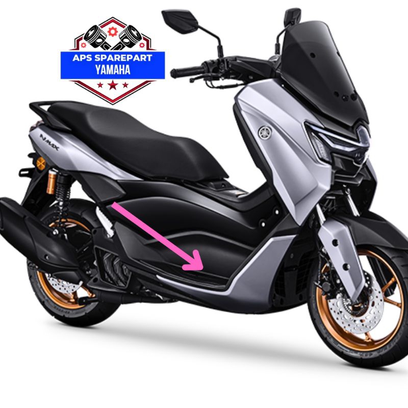 ฝาครอบแผงพักเท้า yamaha nmax n-max n max neo turbo ดั้งเดิม | Shopee ...