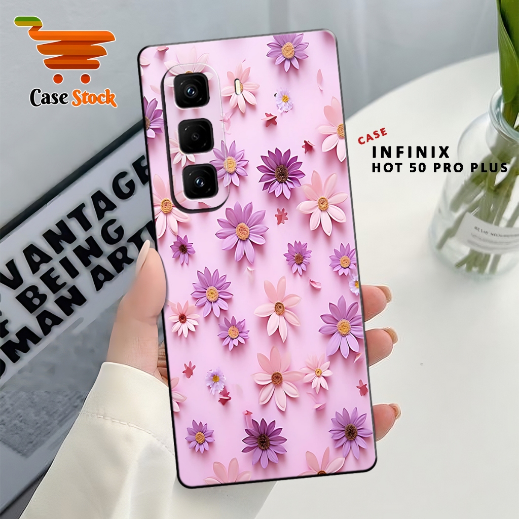 คุณภาพระดับพรีเมียมล่าสุด Infinix HOT 50 Pro Plus Softcase | เคส ...
