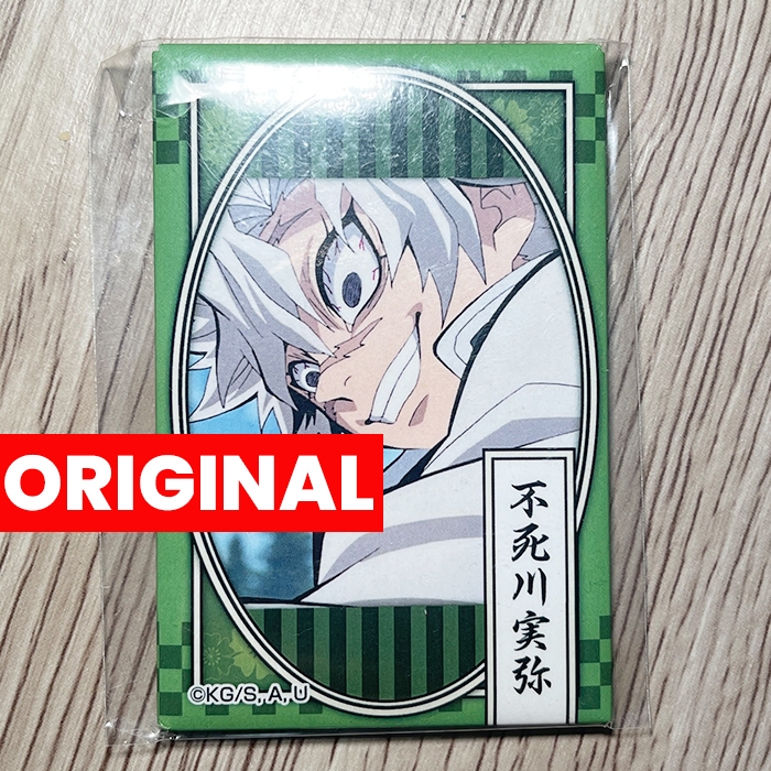 Sanemi Shinazugawa Pin Square Can Badge Demon Slayer Kimetsu No Yaiba B ...