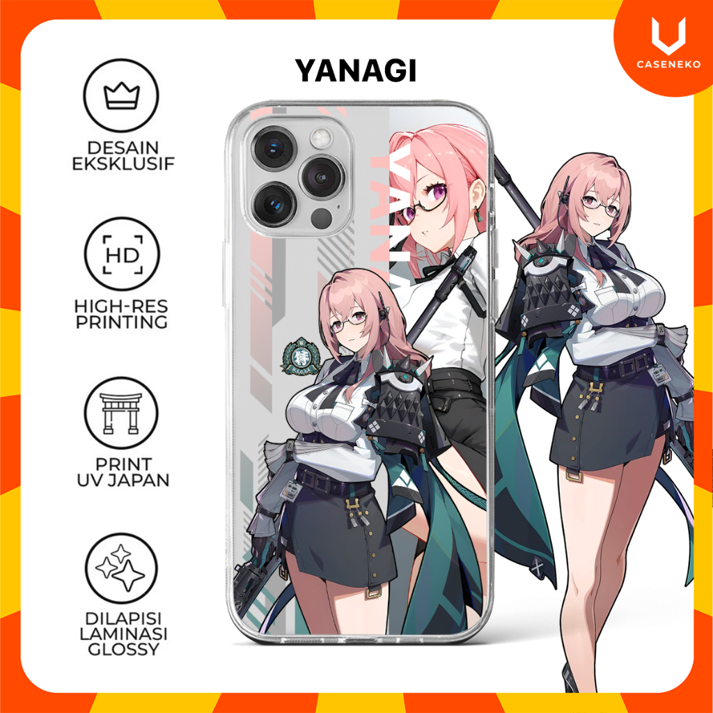 เคสแบบกําหนดเอง Tsukishiro Yanagi Zenless Zone Zero ZZZ HP Phone Casing 1 | Shopee Thailand
