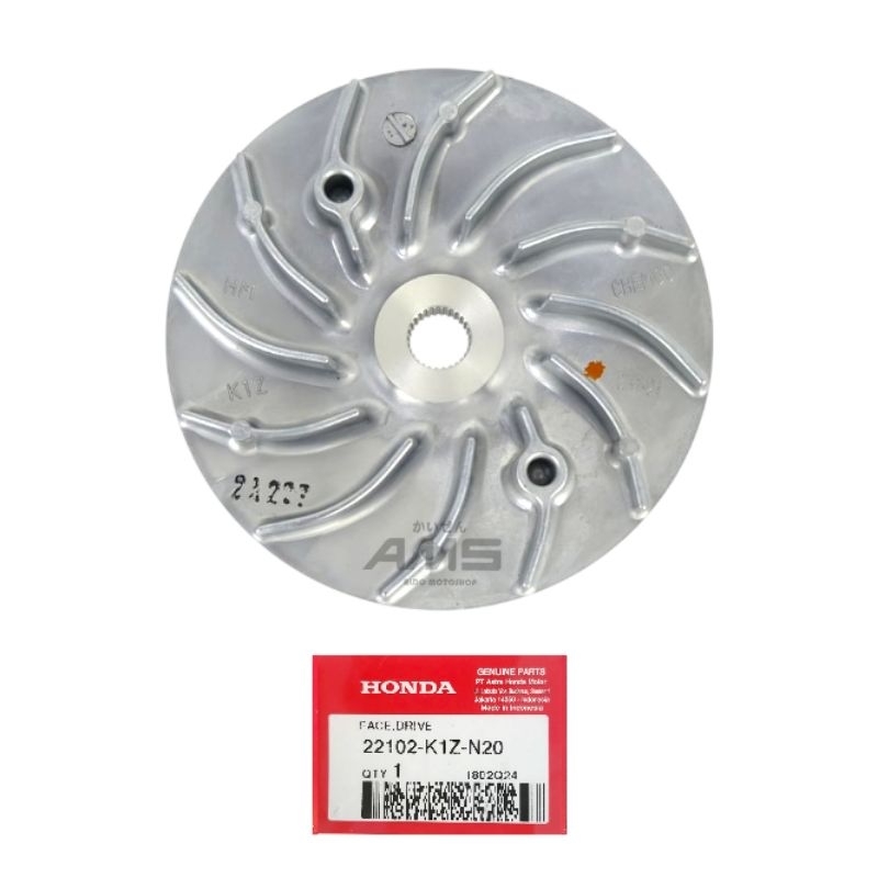 Face DRIVE CVT FAN HONDA PCX 160 ADV 160 STYLO VARIO 160 | Shopee Thailand