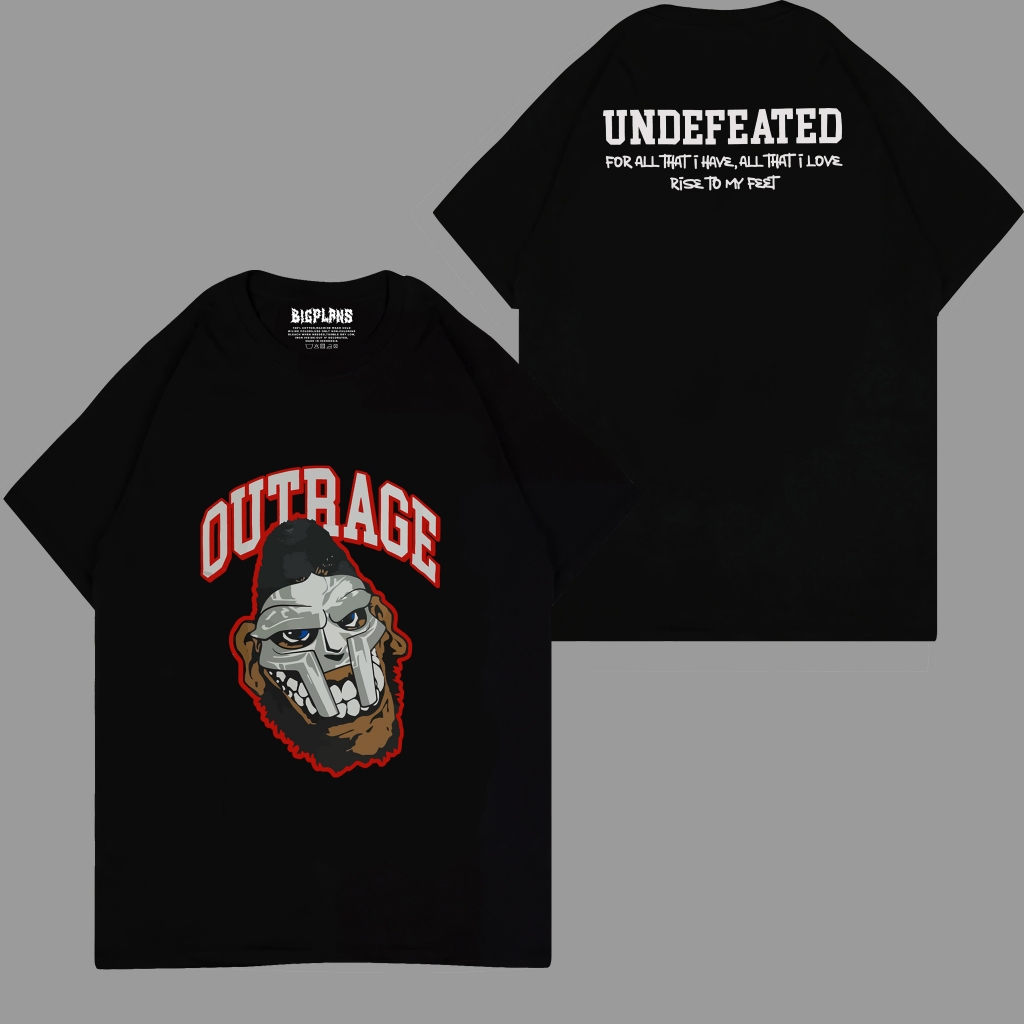 เอาต์พุต - UNDEFEATED / MUSIC DISTRO HARDCORE BAND KAOS | Shopee Thailand