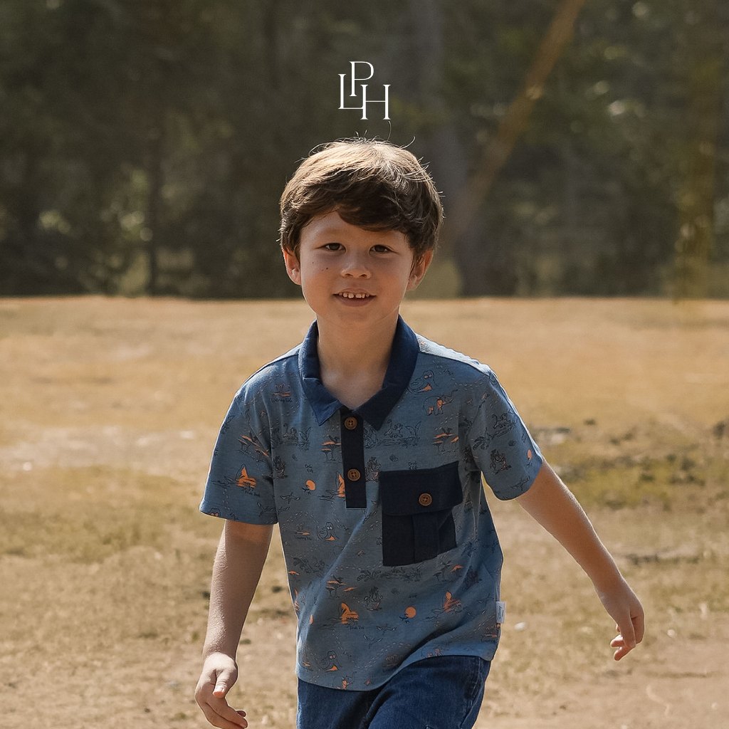 Little Palmerhaus - Lion King Top (เสื้อโปโลเด็ก) | Shopee Thailand