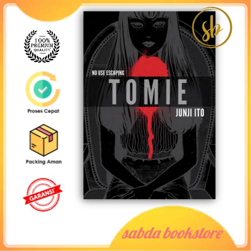 [ ปกแข็ง ] Manga Tomye - Complete Deluxe Edition โดย Junji Ito (ภาษา ...