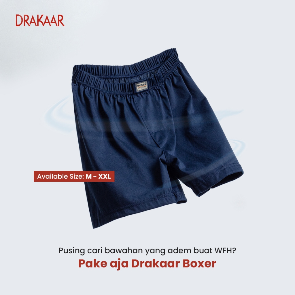 1 ชิ้น Casual Boxers Big Size Drakaar Official Boxers for Men & Boys ...