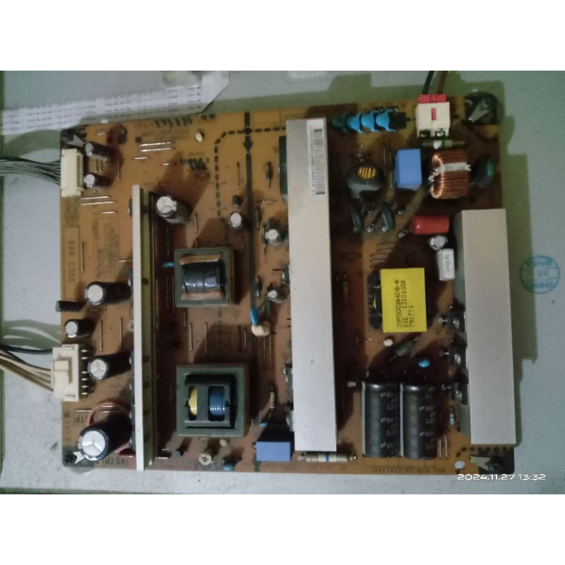 Lg plasma tv psu lg 42pn4500 lg หัวปรับแหล่งจ่ายไฟ 42pn4500 | Shopee ...