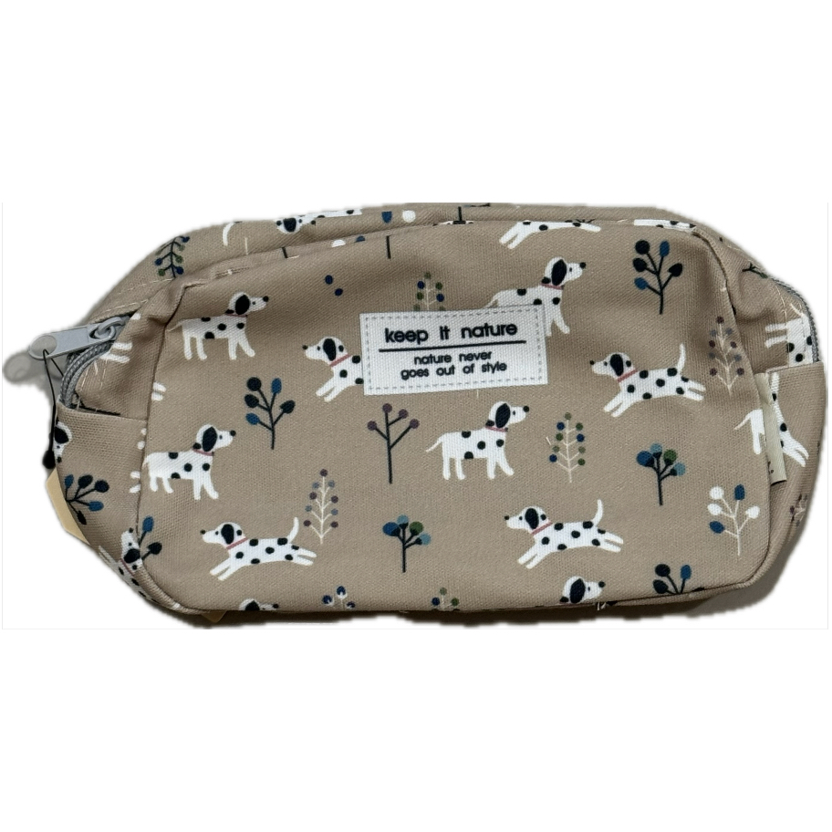 กระเป๋าเครื่องสําอาง Moshi Moshi Dog Motif (Made in Thailand) | Shopee ...