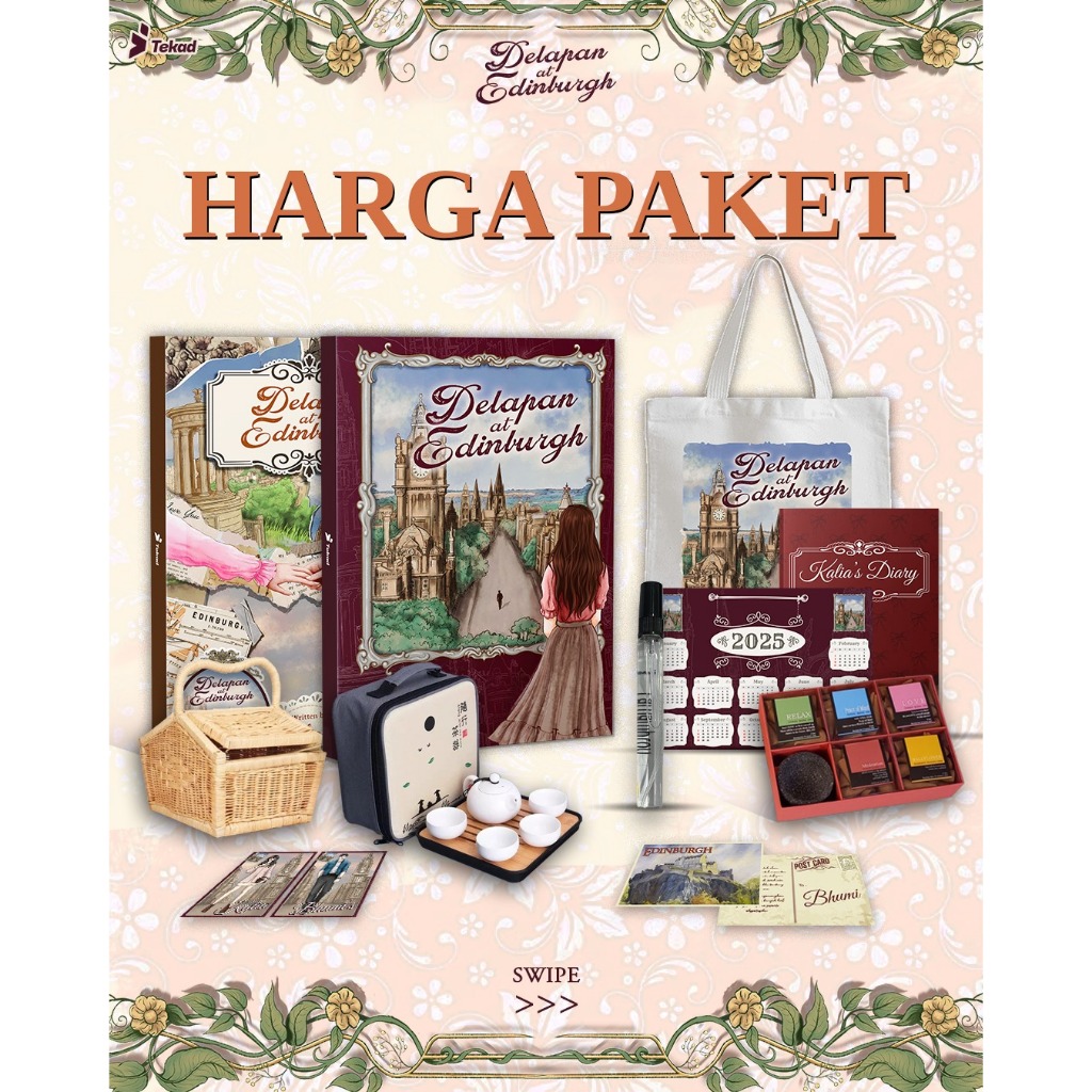 NOVEL - EIGHT ที่ Edinburgh - Chai - TEKAD | Shopee Thailand