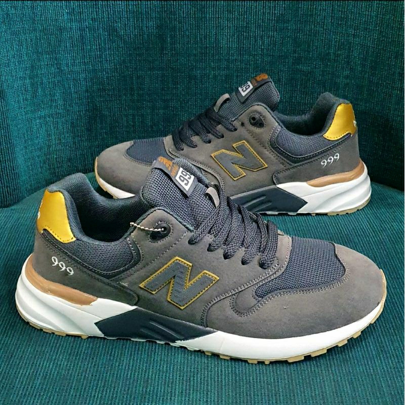 New Balance 999 With Tag Real pic 100% ผลิตในเวียดนามรองเท้าผู้ชายและ ...