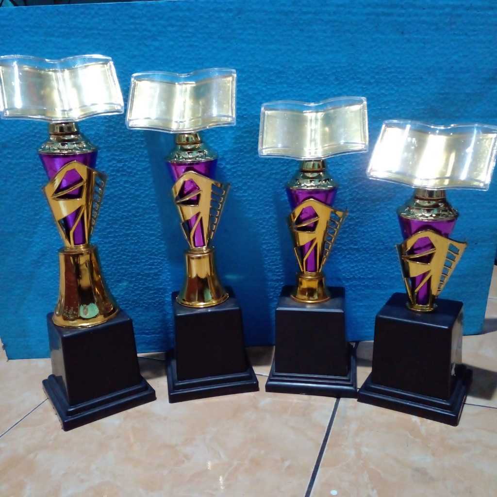 Ungu 1st 2nd 3 4 Champion Competition Trophy (FIGUR AL-QURAN PURPLE ...