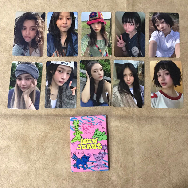 Newjeans Line x friends set Minji Hanni Danielle Haerin Hyein How Sweet BubbleGum | Shopee Thailand