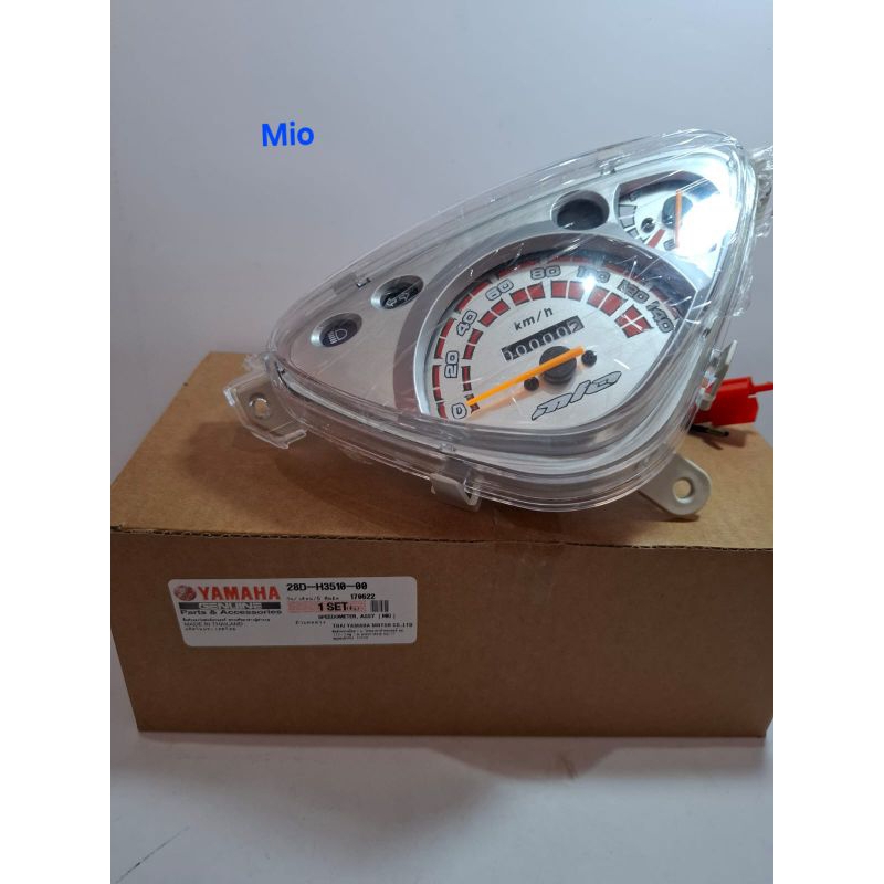 Mio SPORTY ASSY SPEDOMETER, MIO 5TL ประเทศไทย SPEO METER | Shopee Thailand