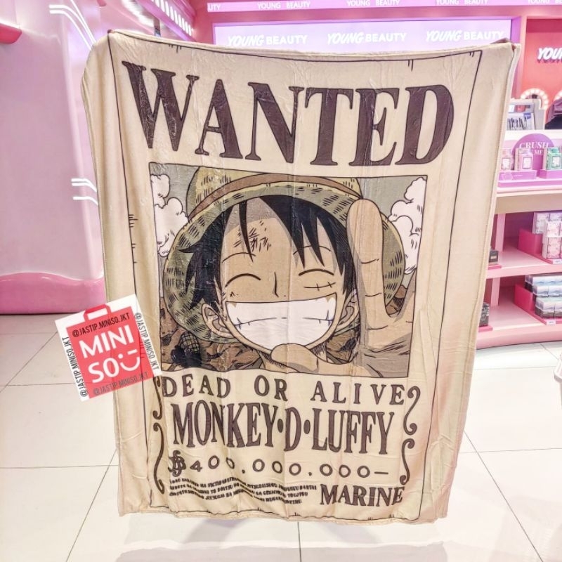 MINISO ผ้าห่มขนาดใหญ่พิเศษ / ผ้าห่ม ONEPIECE Classic Collection ...