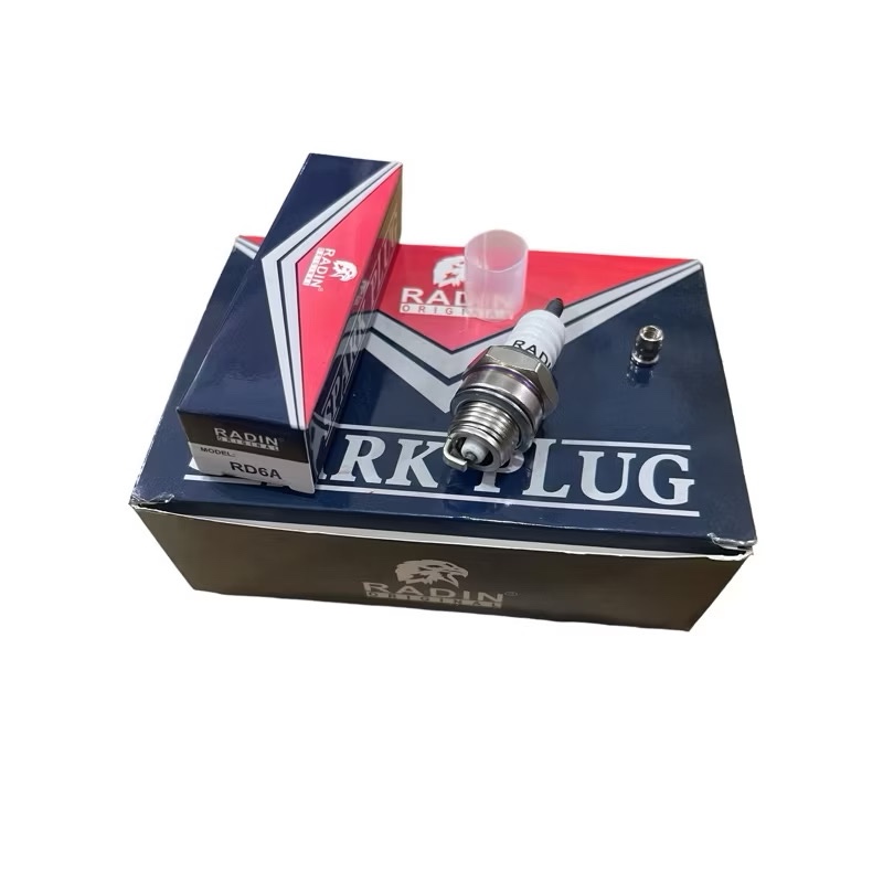 Mesin Original RADI SPARK PLUG 1 PCS CHAINSAW SINSO SENSO MACHINE SPARK ...