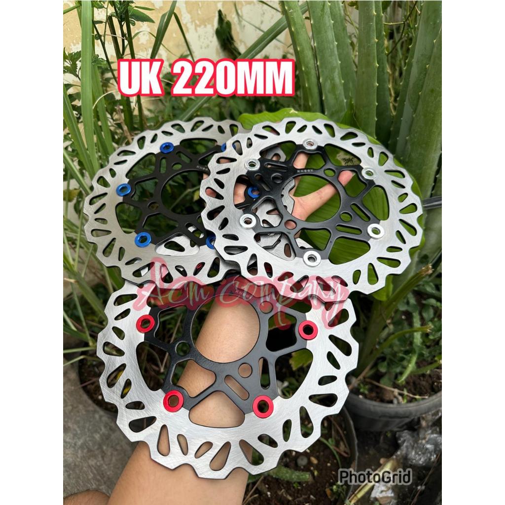 แผ่นดิสก์ VIETAM ดิสก์เบรกหน้า 220 มม. JUPITER Z MX F1ZR VEGA BEAT ...