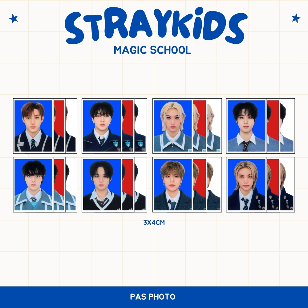 PAS FOTO IDOL KPOP 3x4 (ชุดลําดับทั้งหมด + LAMINATED 2SI) ID PHOTO KPOP ...