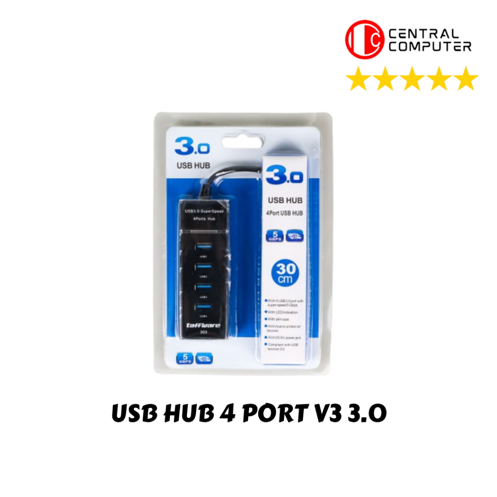 USB HUB 4 PORT V3 3.0 | Shopee Thailand