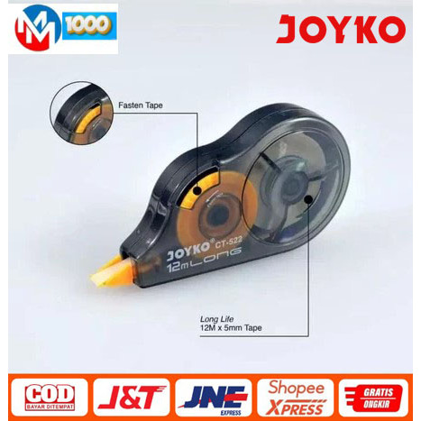 เทปลอกแกน / Typex Pull -JOYKO- 12-Meter | Shopee Thailand