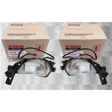 1 SEED - NEW NMAX 2021 ไฟเลี้ยว B6H-H3310 B6H-H3320 ORIGINAL YAMAHA ...