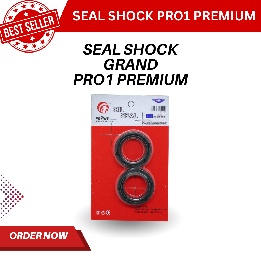 ซีล Grand SHOCK, SUPRA, REVO, KHARISMA, BLADE PRO1 PREMIUM | Shopee Thailand