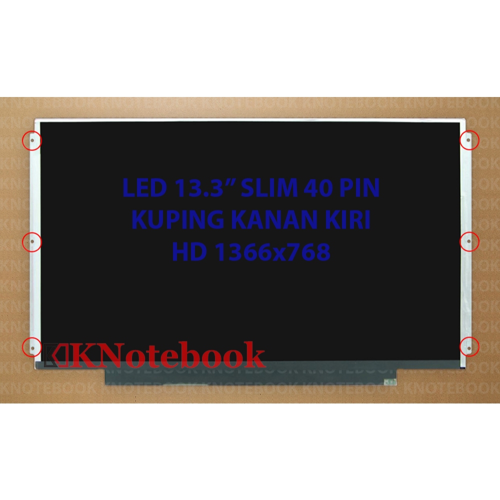 LAYAR 13.3 นิ้ว LED หน้าจอ LCD Slim 40 Pin Lenovo ThinkPad Edge E320 E325 E330 E335 | Shopee ...