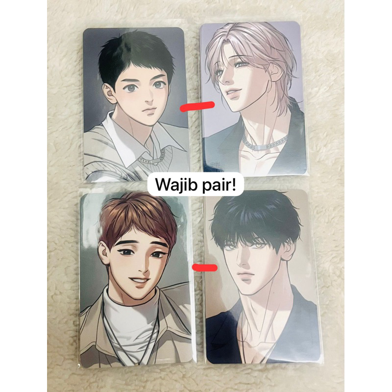 Jinx BL Kimdan Boys Love Manhwa เกาหลี Kr นําเข้าแฟ้มใส B6 A6 B5 A5 ...