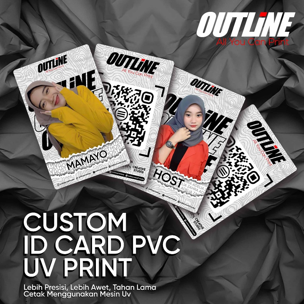 Pvc ID CARD / CUSTOM ID CARD / UV PRINT PVC ID CARD DURABLE สูงสุด 5 ปี ...