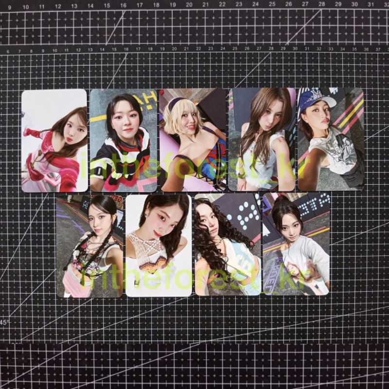 อย่างเป็นทางการ PHOTOCARD TWICE STRATEGY PC POB BENEFIT WITHMUU DIGI ...