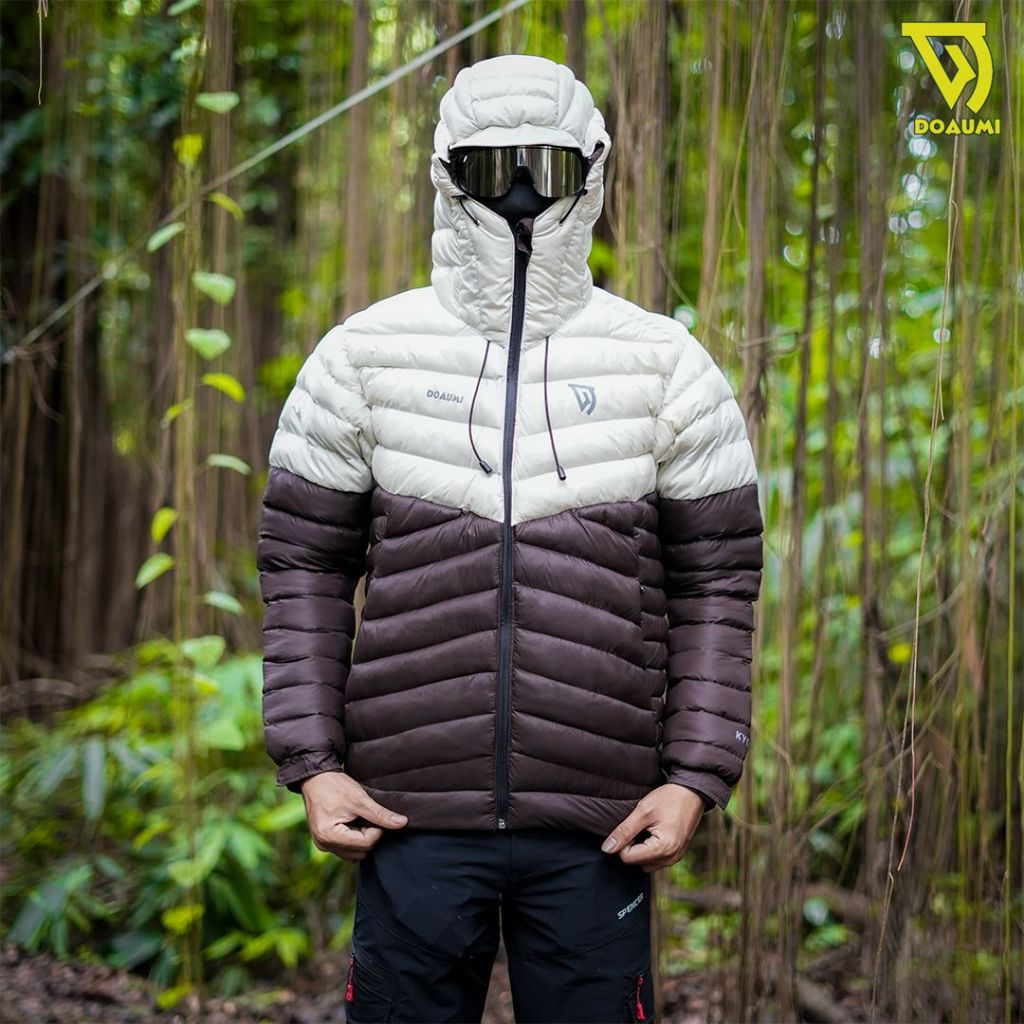 Tnf Mountain JACKET GORPORE PUFFER TNFMONTH BUBBLE DACRON JACKET DOAUMI ...