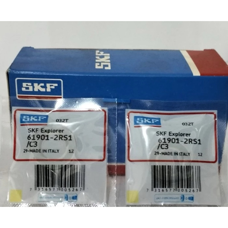 แบริ่ง 61901/6901 RS1 C3 SKF | Shopee Thailand
