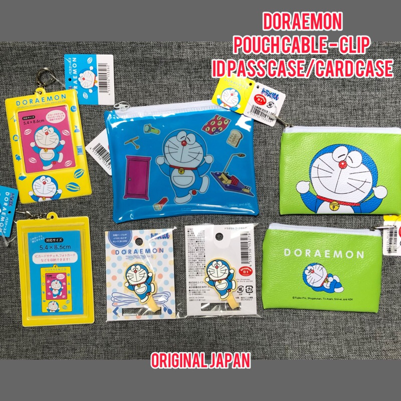 กระเป๋าเคส Doraemon id pass กระเป๋าหูรูดอเนกประสงค์ ต้นฉบับญี่ปุ่น ...