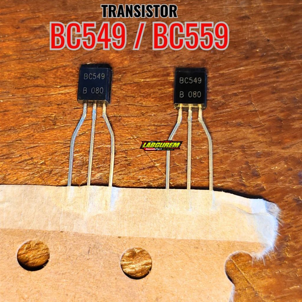 ทรานซิสเตอร์ BC559 BC549 559 5549 RENTENG | Shopee Thailand