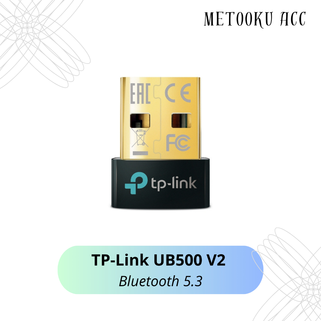 Tp-link UB500 V2 BLUETOOTH 5.3 NANO USB ADAPTER สําหรับ PC / แล็ปท็อป Dongle | Shopee Thailand