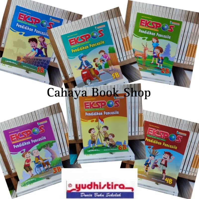 หนังสือคําถามการศึกษา Pancasila Class 1B,2,3B,4B,5B,6B SD/Mi semester 2 ...