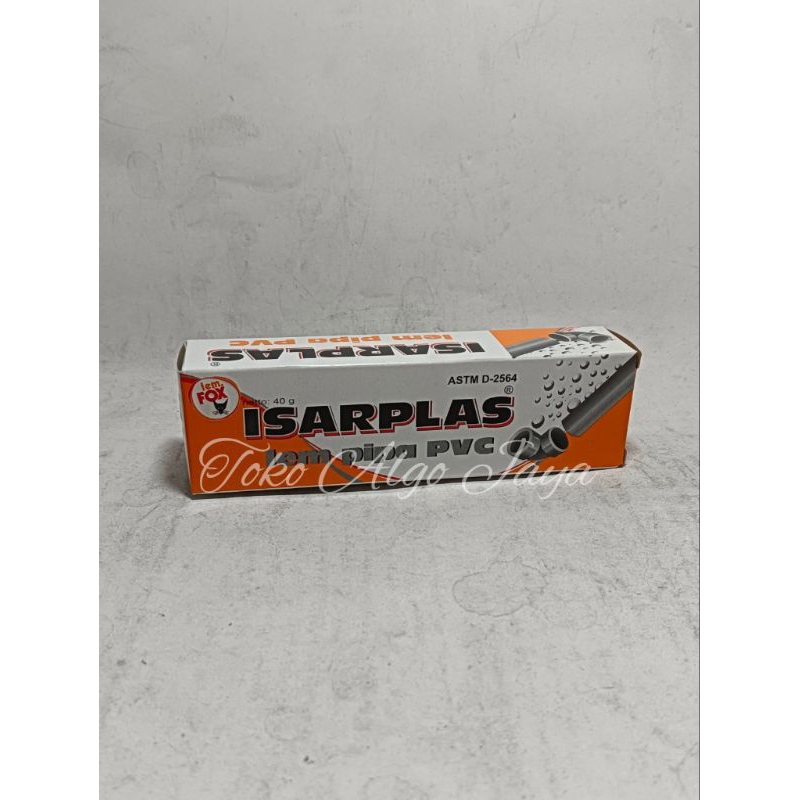กาวท่อ Isarplas 40gr | Shopee Thailand