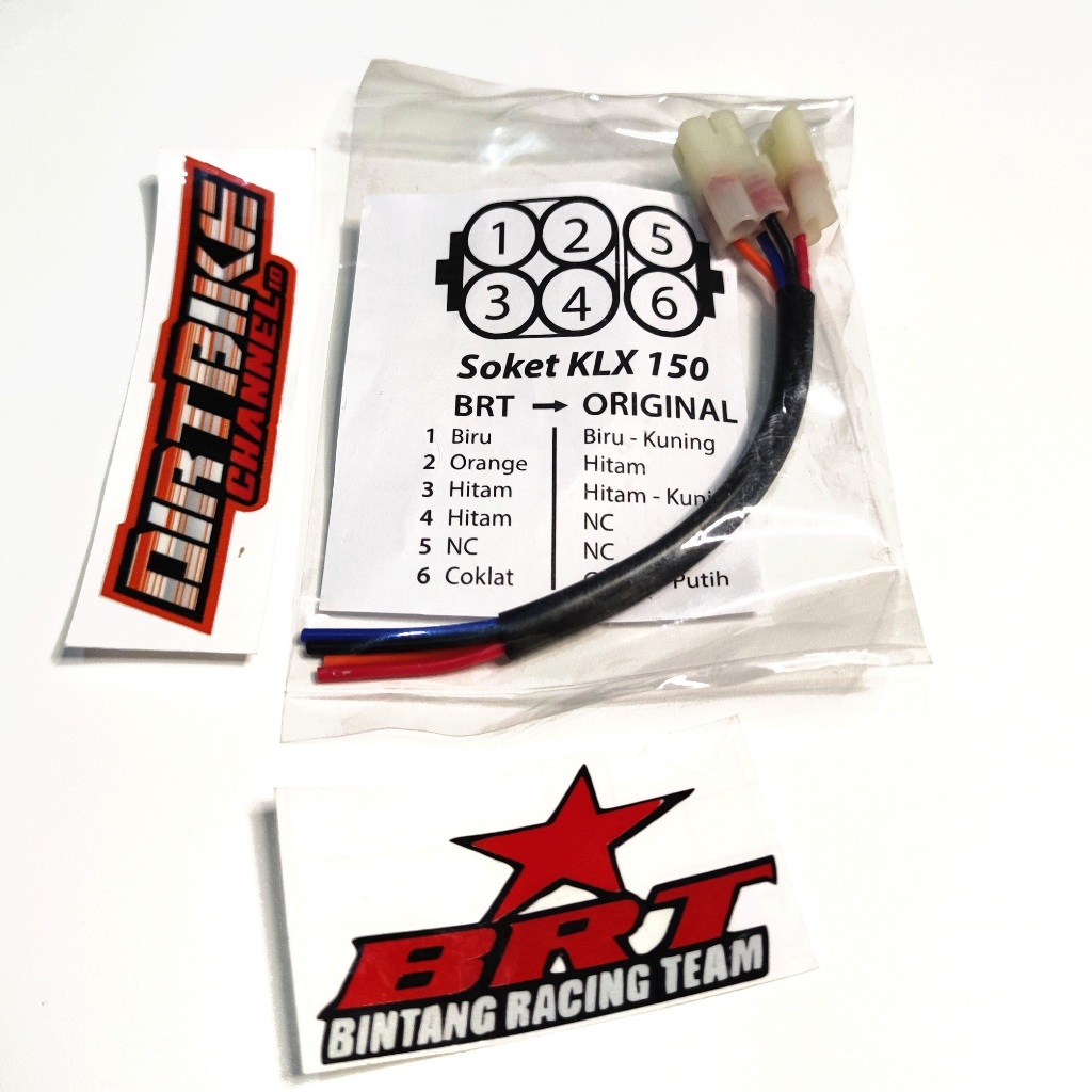 สายซ็อกเก็ตกับ CDI BRT KLX 150 Dtracker 150 | Shopee Thailand
