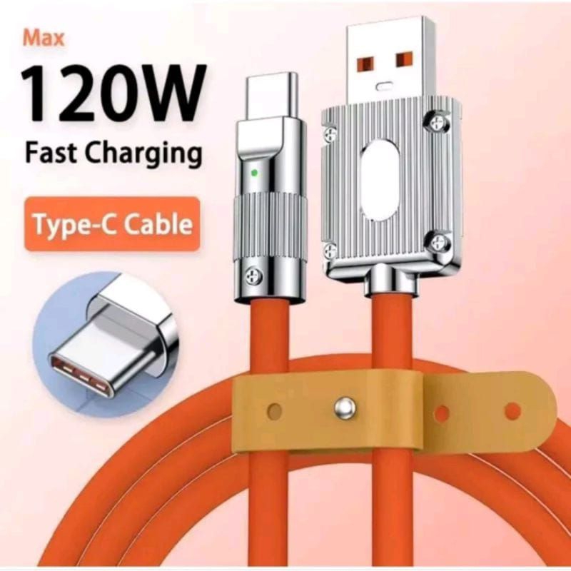 6a 120W Fast Charging Super Charger USB Micro Cable / Type C Gaming ...