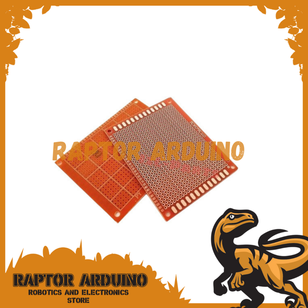 Pcb 7X9 Dot Matrix 7 X 9 ซม. รู PCB 2.54 มม. 7X9 ซม. ชั้นเดียว | Shopee ...