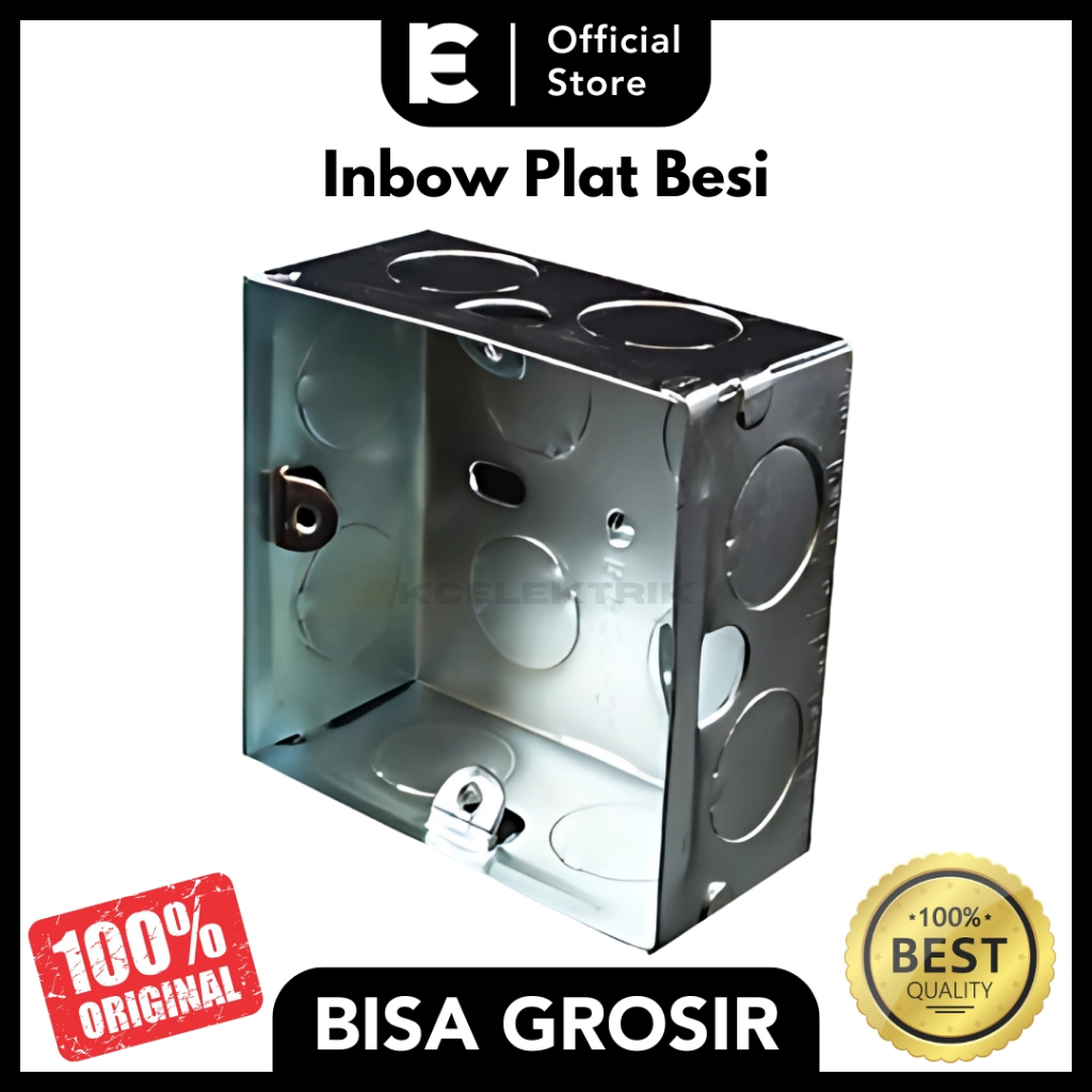 กล่อง MCB Inbow Iron Plate IB MK แผ่นเหล็กสังกะสี กระป๋องติดตั้งไฟฟ้า ...